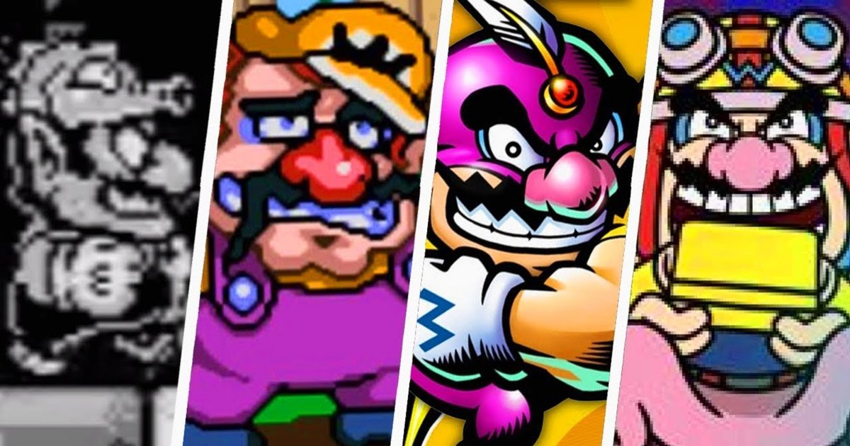 The Many Forms of Wario Quiz - By Ehhhhhh