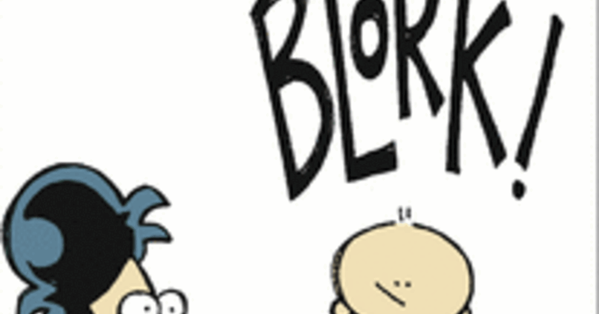Things That Rhyme With Blork Quiz - By samanthadunn