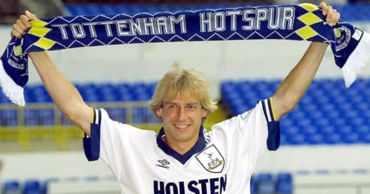 1990s Transfers - Tottenham Hotspur Quiz - By sideshowsteve