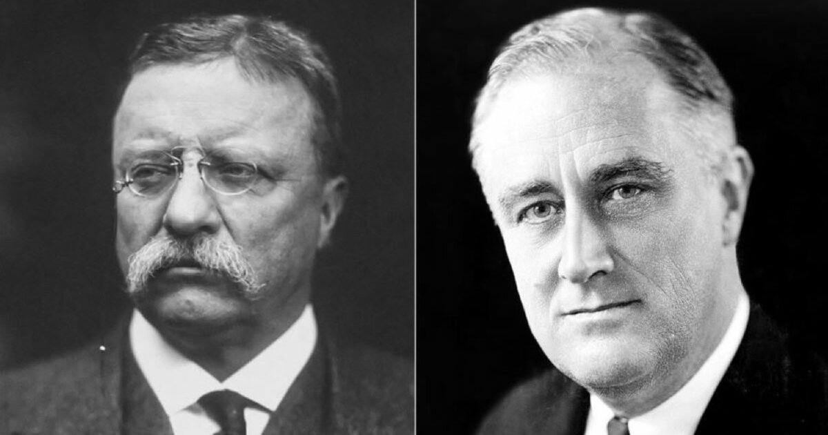 Roosevelt vs. Roosevelt: Theodore vs. FDR III Quiz - By jveloso100