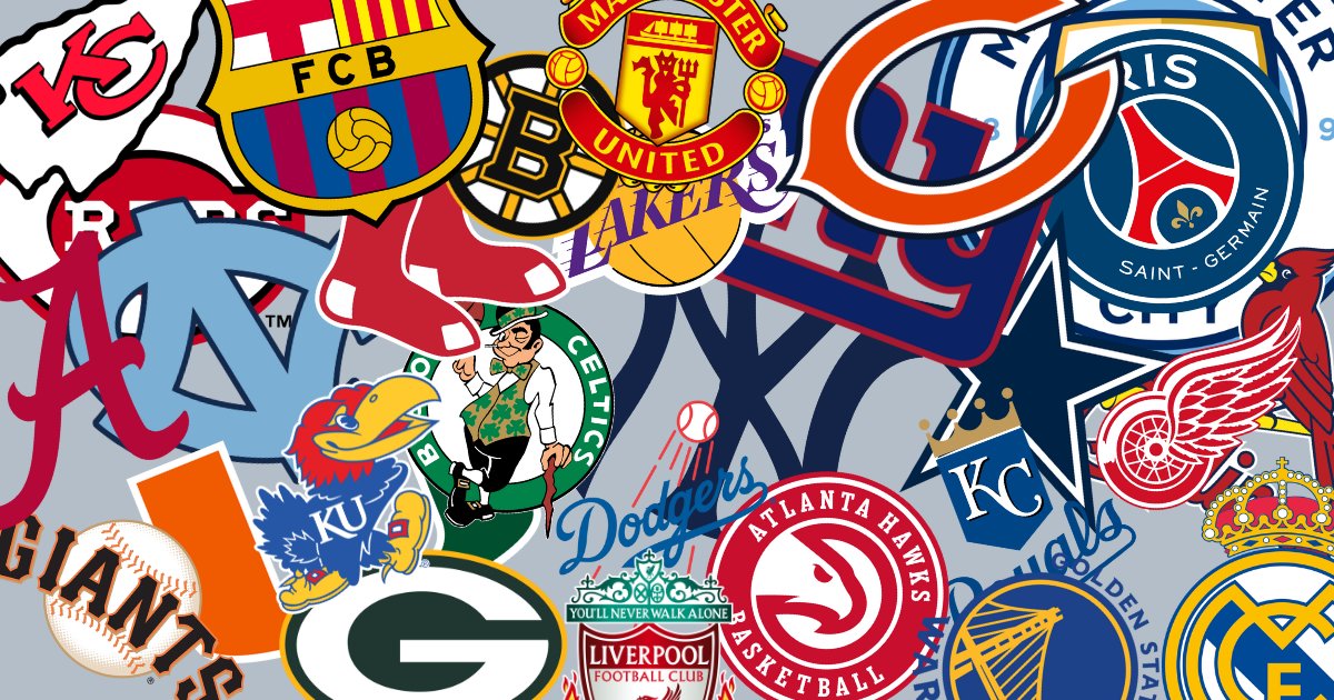 Sports Logos Minefield IV Quiz - By Sporcl4624