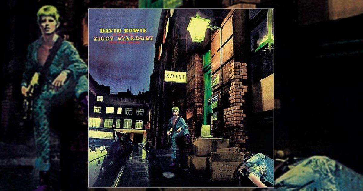 Word Ladder: AKA Ziggy Stardust Quiz - By jimbaz