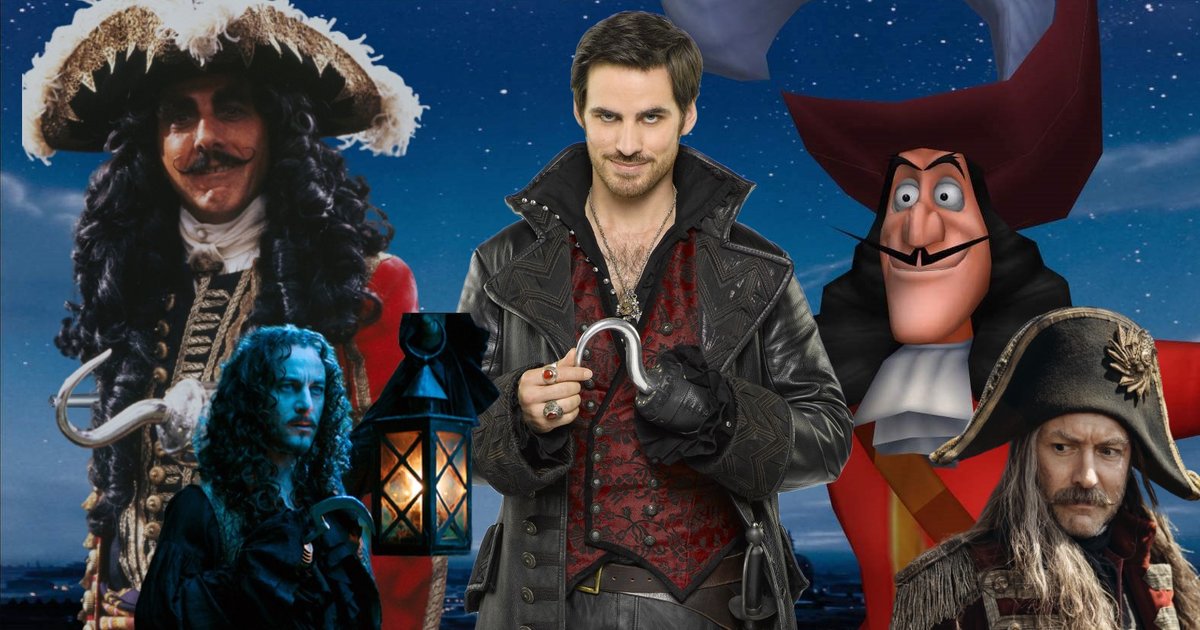 Which Captain Hook Quiz - By ceciliacarlid