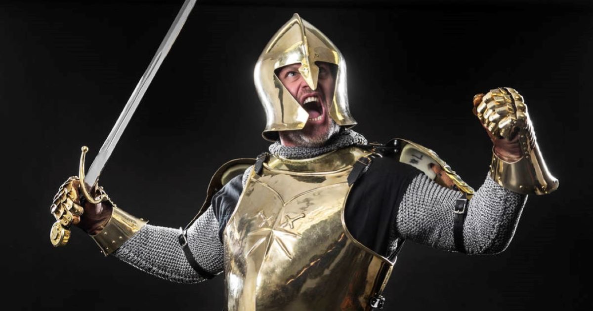 Word Ladder: Shiny and Chivalrous Quiz