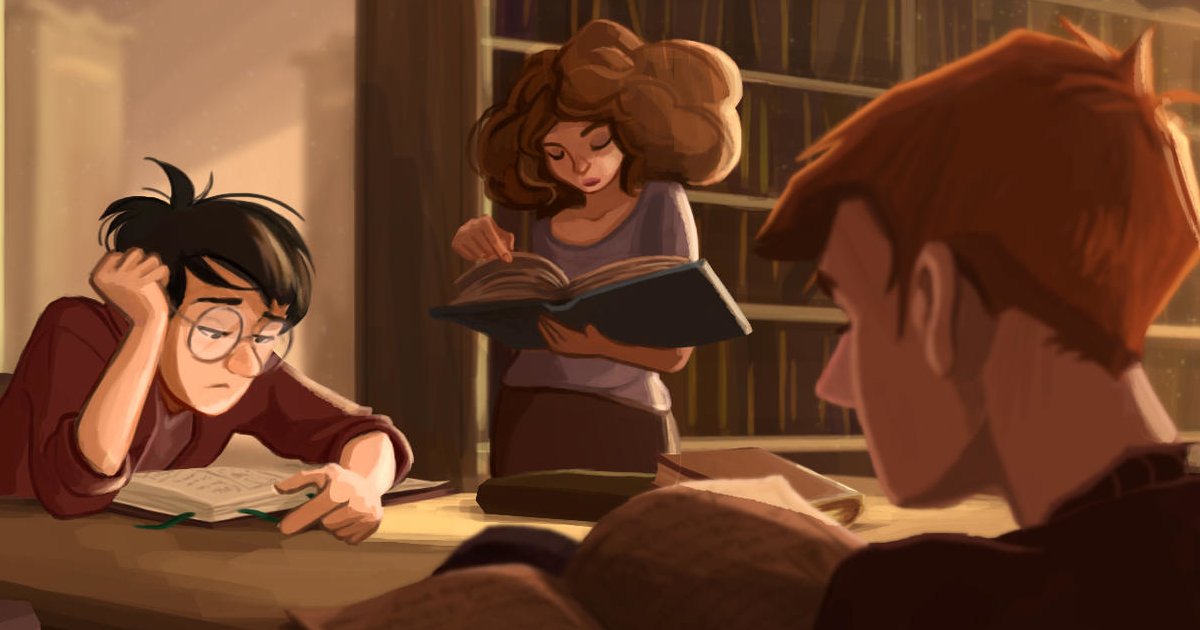 The Harry Potter Characters Logic Quiz - By scarlett23