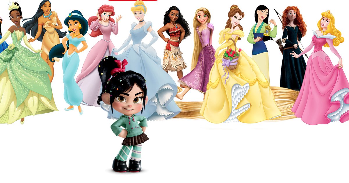 Disney Princess Weapons Weilded in Wreck-It Ralph 2 Quiz - By Crazybirdman