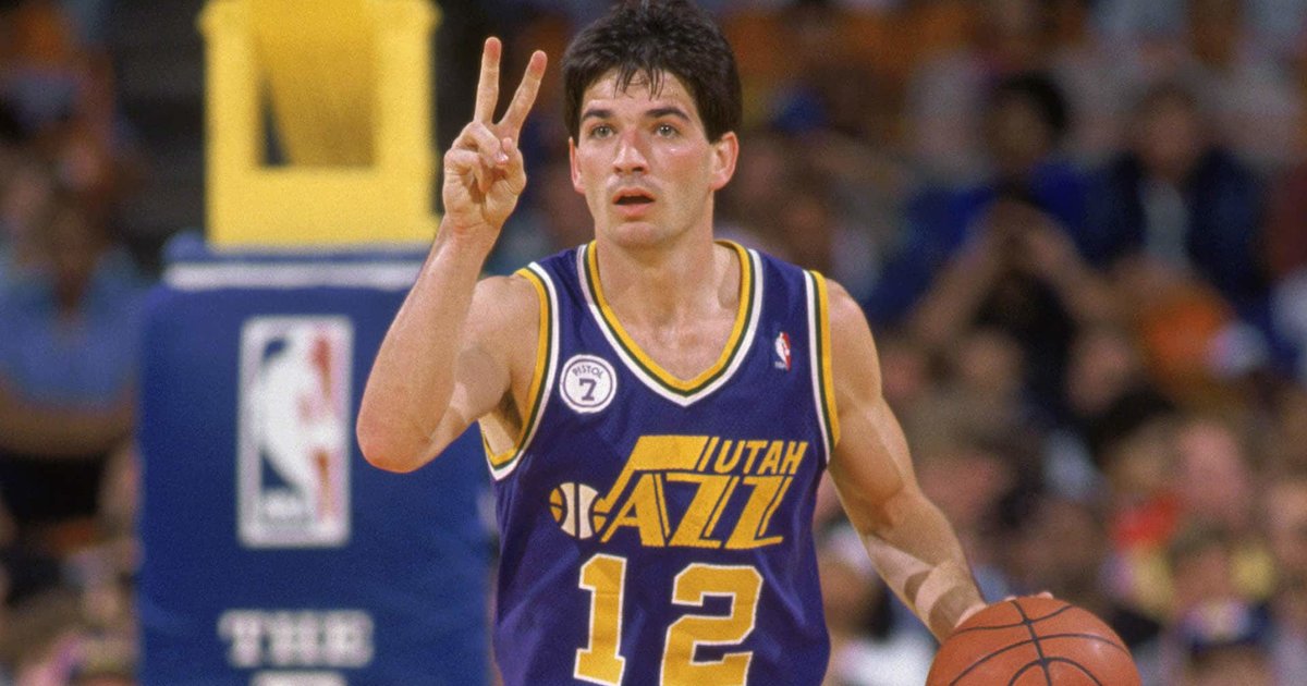 Utah Jazz Retired Jerseys Quiz - By mucciniale