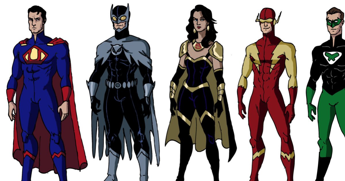 Picture Find: Marvel and DC Copycat Villains Quiz - By BiggBogie