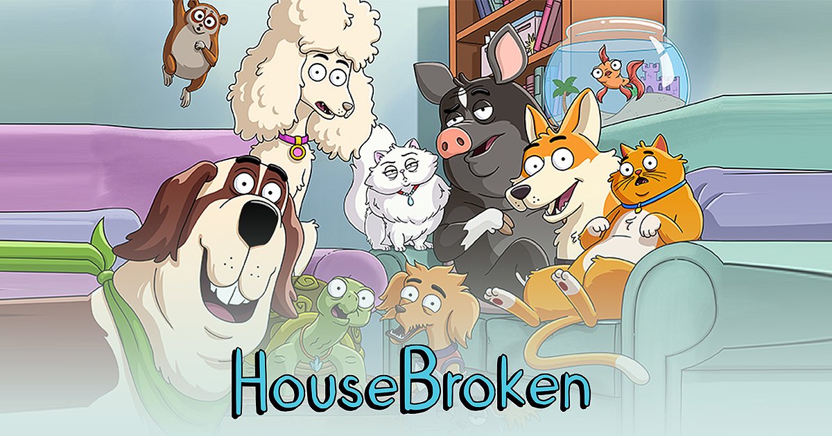Follow That Line: HouseBroken S1 Quiz - By fellowmerry