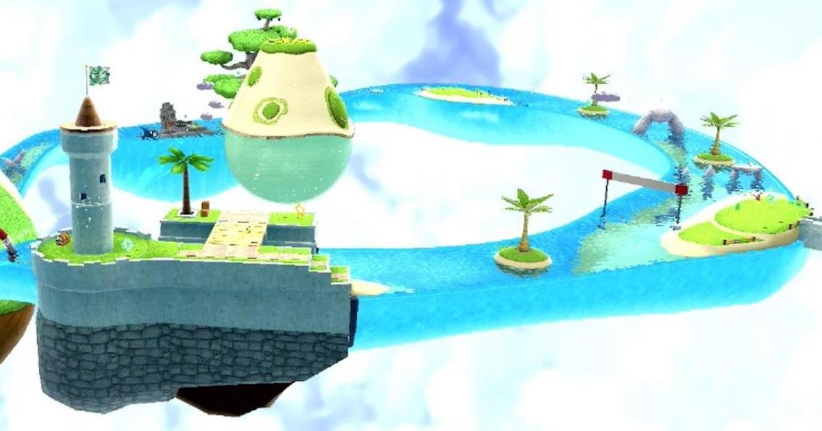 10 to 1: Nintendo Water Levels Quiz - By blairjaxon