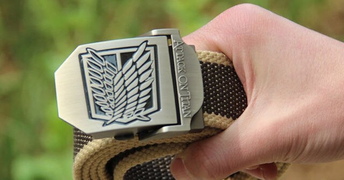 Anime Belt Buckles Quiz - By MayorD