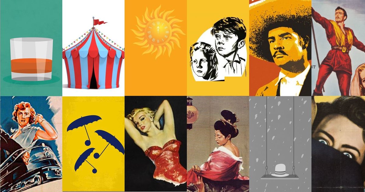 1952 Minimalist Movie Posters Quiz - By mucciniale