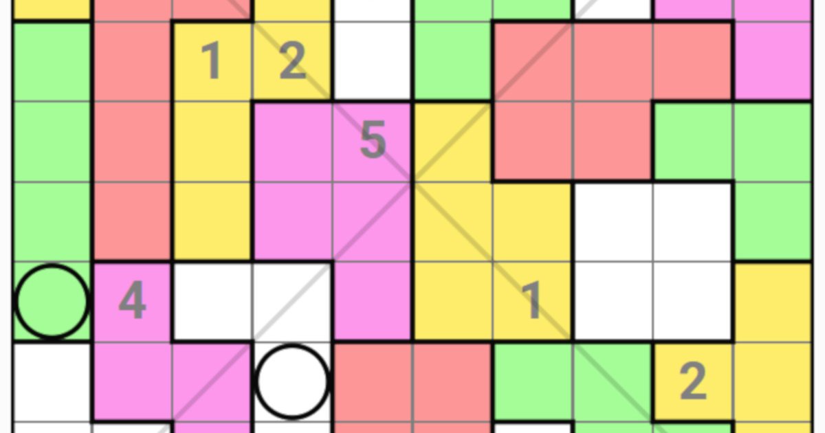 Mini Tectonic Diagonal Puzzle 6 Quiz - By lexmith