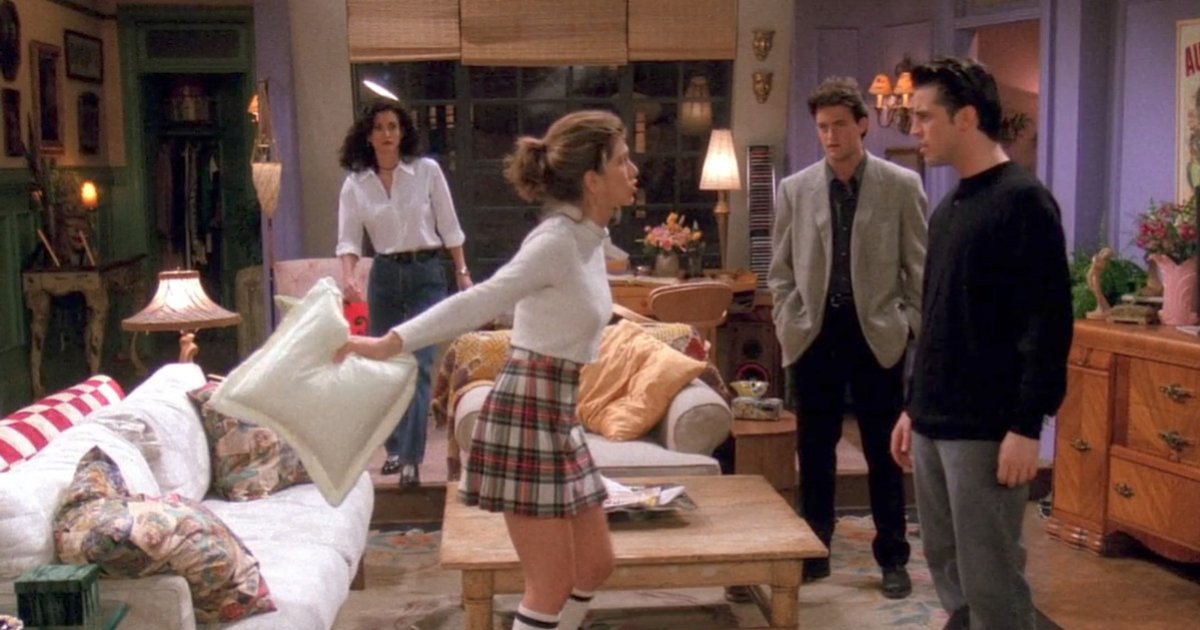 FRIENDS: S1 E19 'The One Where the Monkey Gets Away' Quiz - By bigTuna22