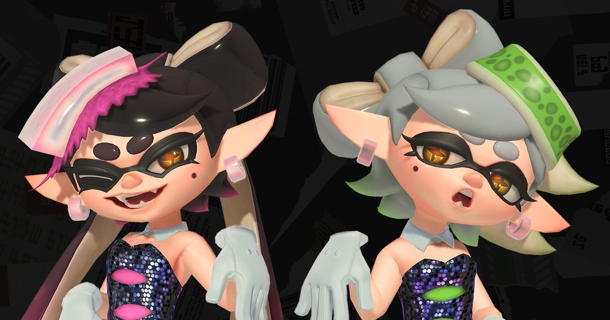 Name the Splatoon Bands! Quiz - By gwerpie