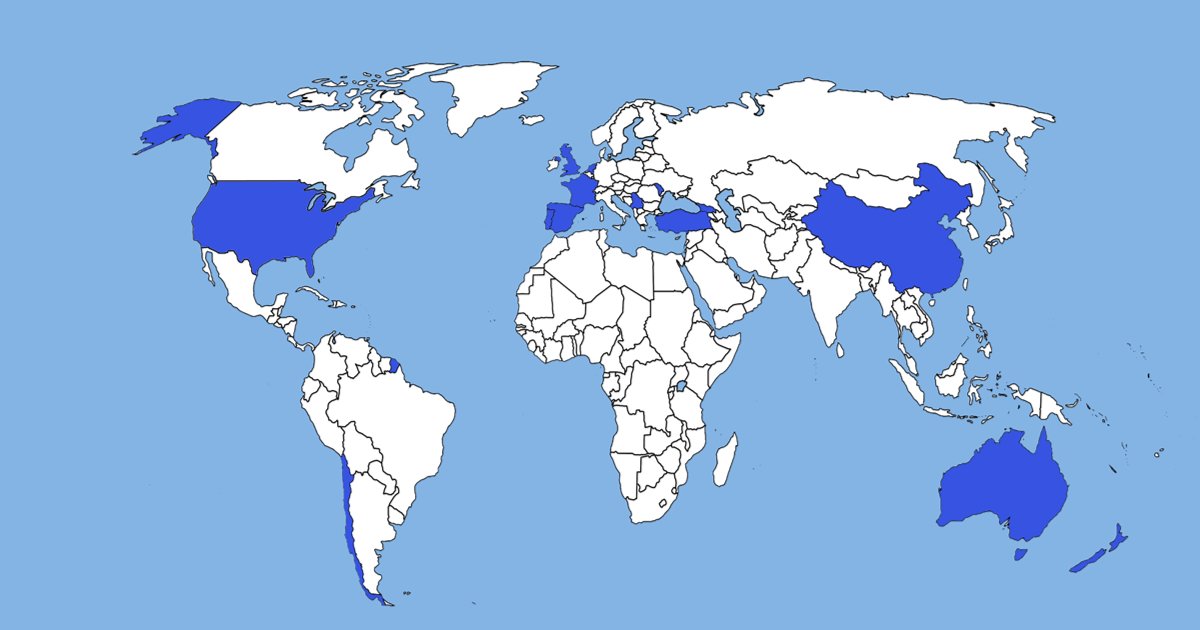 Territories of the World Quiz - By MozzarellaSteaks