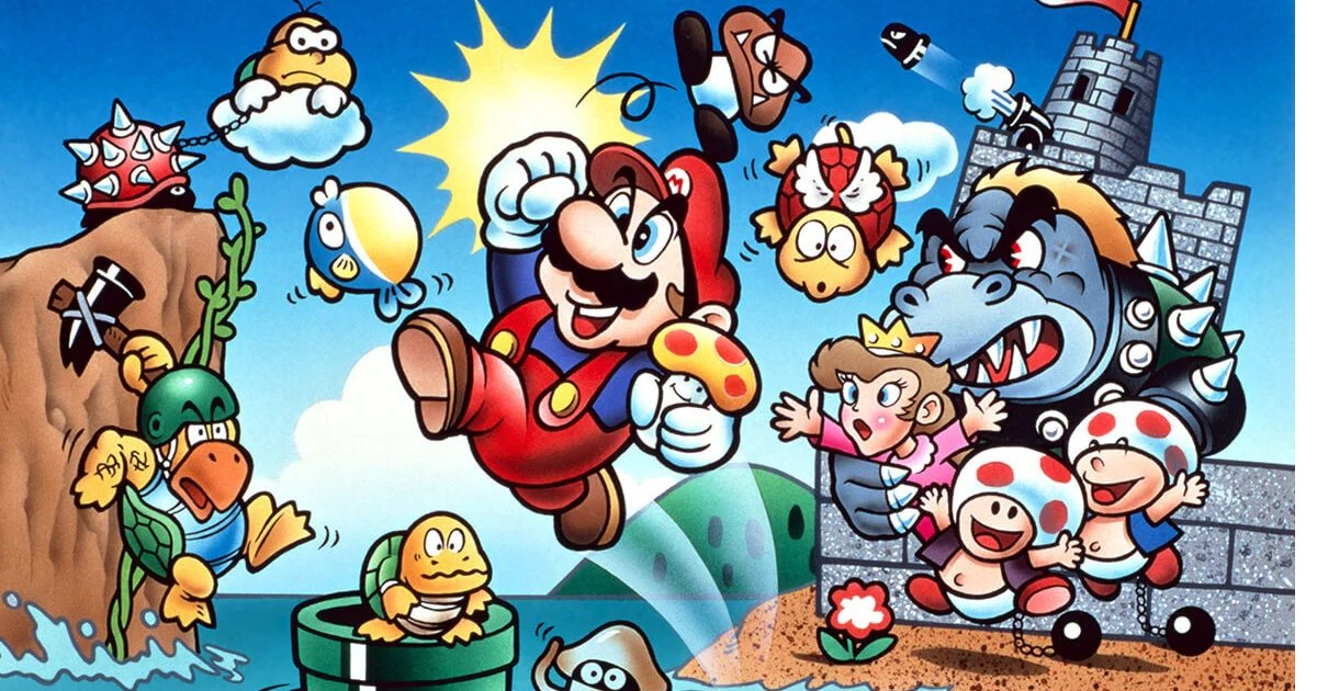 Every Enemy in the First Mario Game Quiz - By TobyMacIs