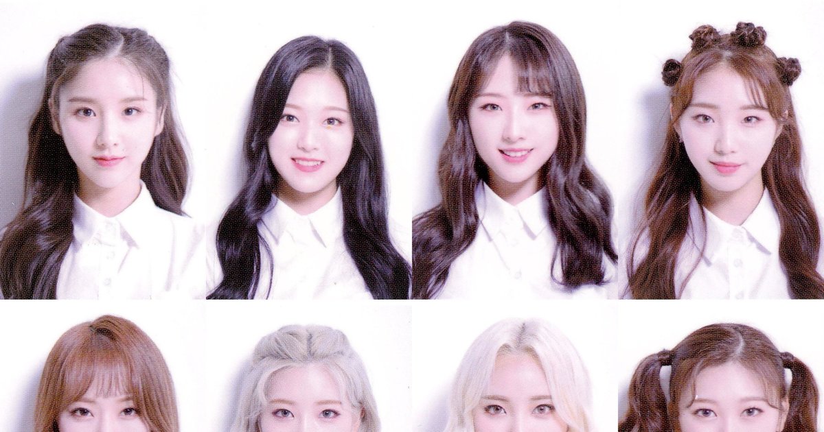 Guess the Loona member from my awful MS Paint drawing Quiz - By orbitaeong