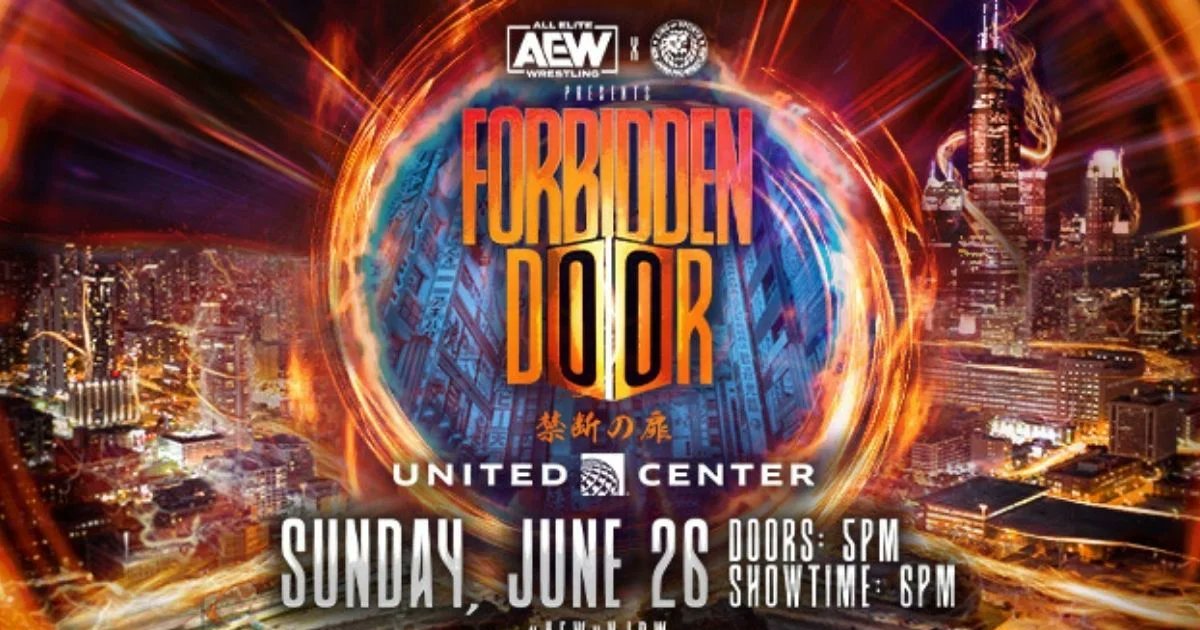 AEW x NJPW: Forbidden Door 2023 Match Card Quiz - By chopstickxking