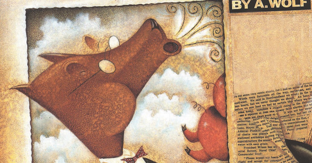 Get The Picture: Children's Books Pigs vs. Wolves Quiz - By CGMFan1