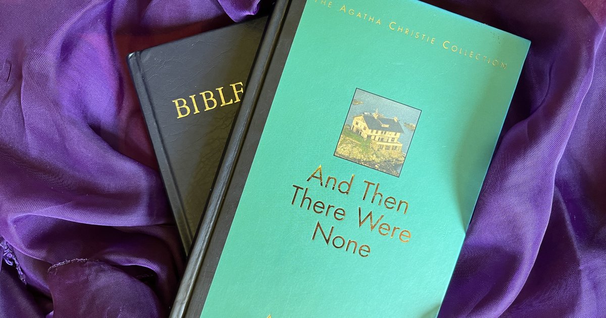 Quasi-Word Ladder: And Then There Were None X the Bible Quiz - By JaneBonny