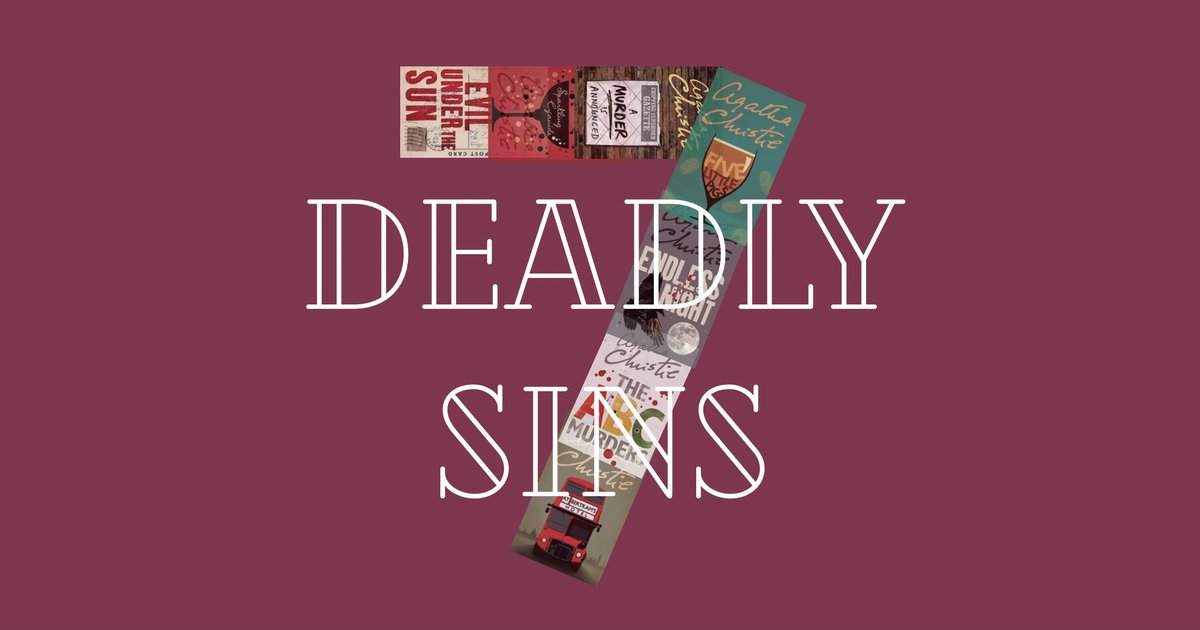 The Seven Deadly Sins of Agatha Christie Quiz - By JaneBonny
