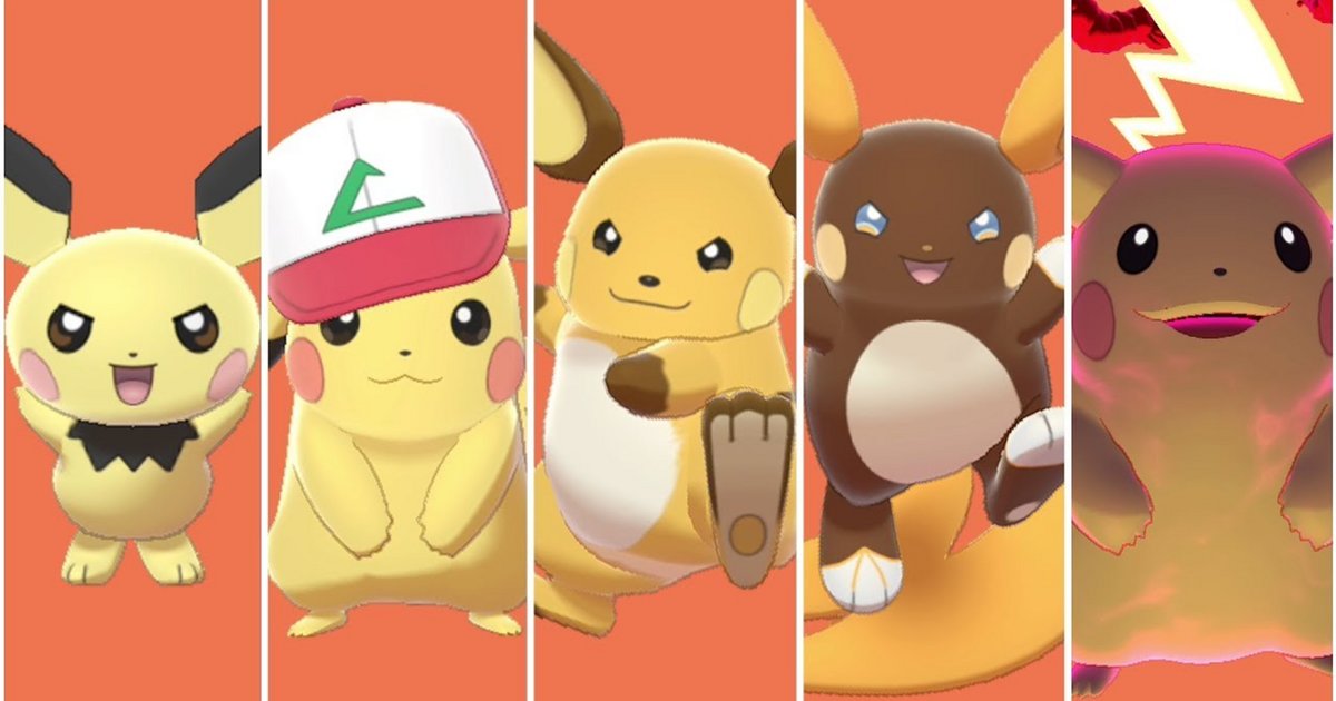 The Many Forms of Pikachu Quiz - By Ehhhhhh