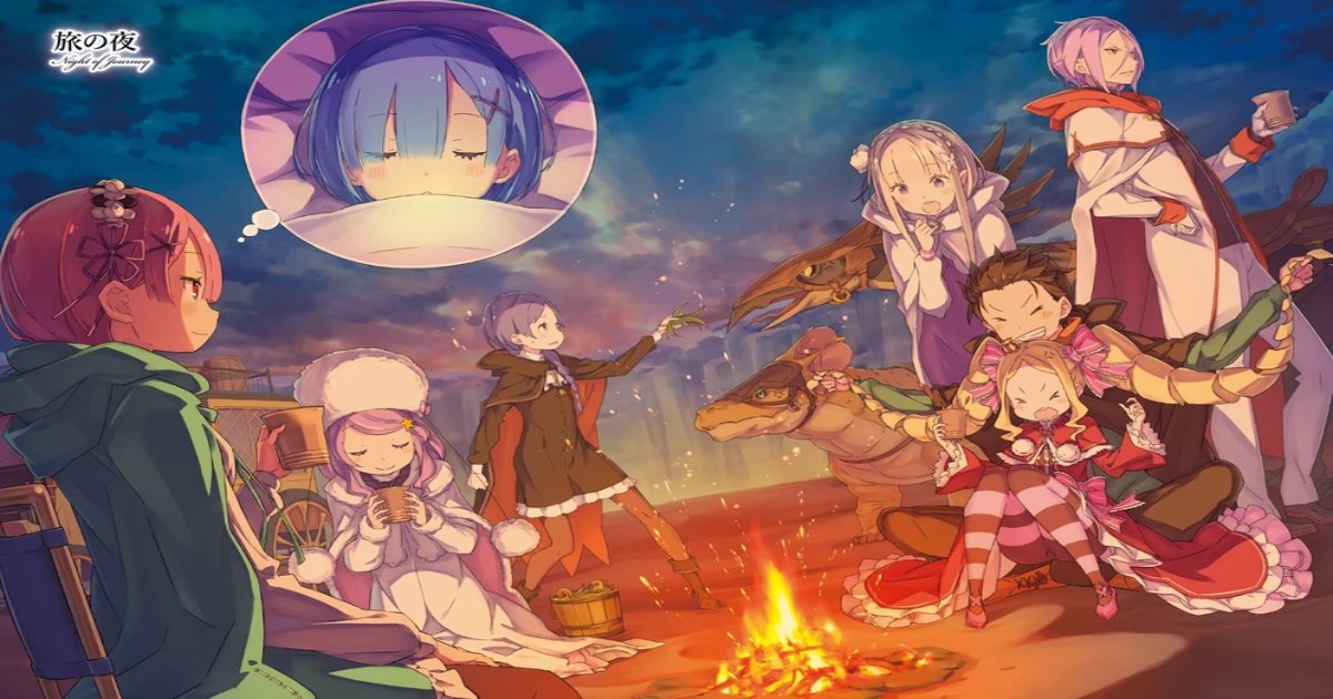 Re:Zero Arc 6 Quiz; Hall of Memories - By JDawgg1