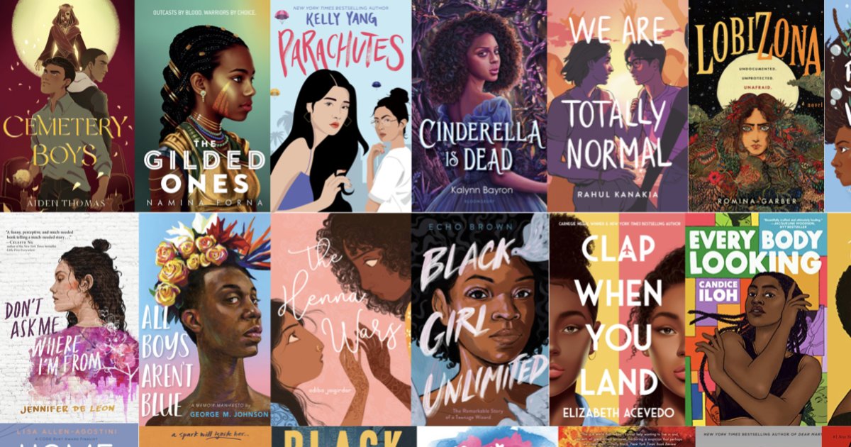 10-1 ya book characters Quiz - By lilja0709