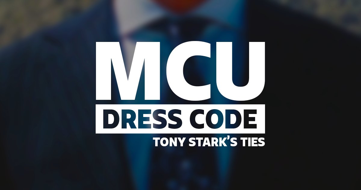 Identify the MCU Movie: Dress Code (Tony's Ties) Quiz - By zombiejill