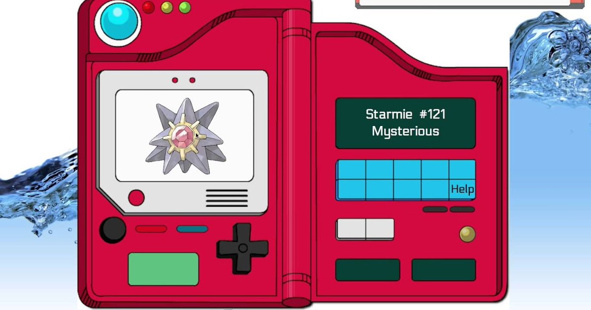 Pokedex Entries Quiz - By conway20