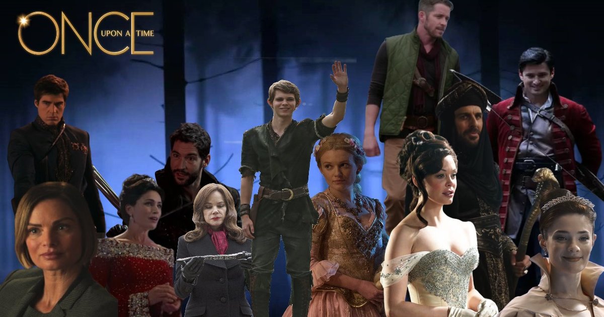 Once Upon a Time Characters With Multiple Actors Quiz - By ceciliacarlid