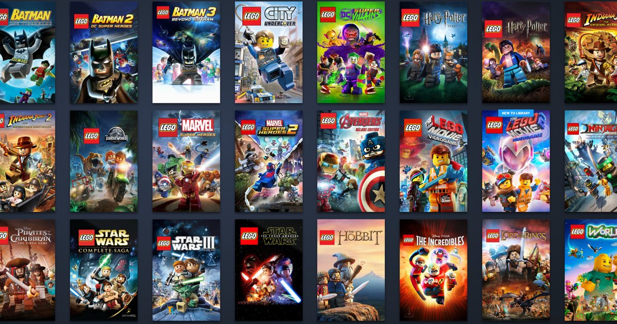 10 to 1: Lego Game by Levels Quiz - By sparkblip