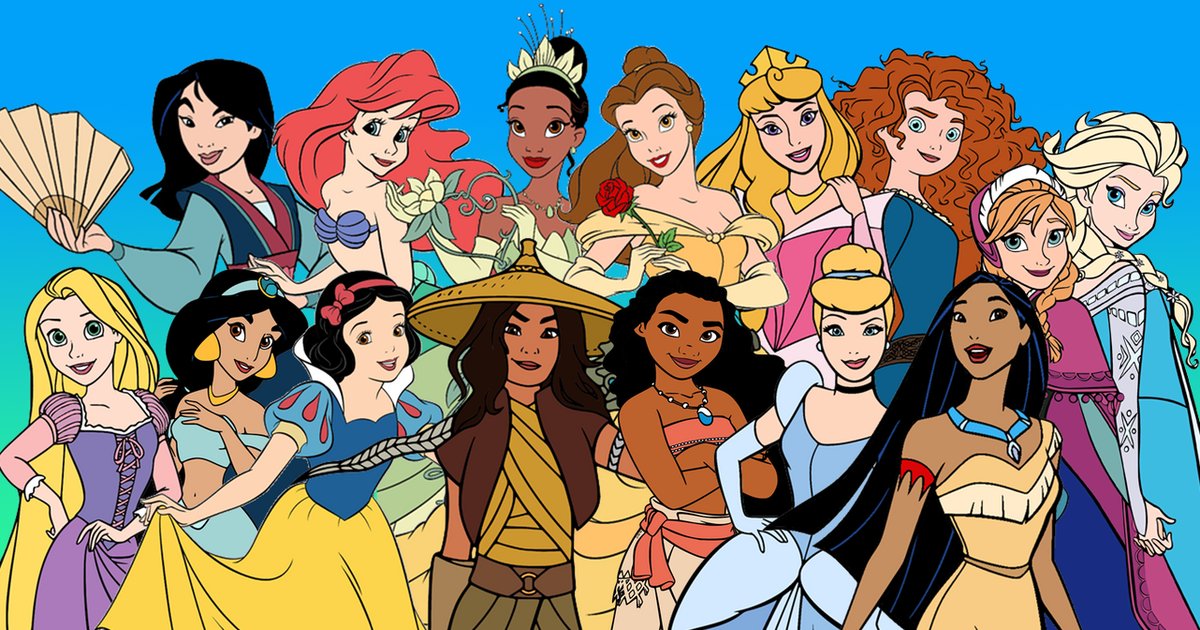 Disney Princess Laddergram 1 Quiz - By aquaheartgirl