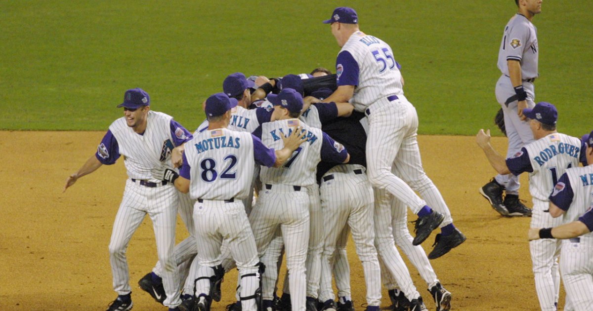 2001 Arizona Diamondbacks Primary Roster Quiz - By tnoe000