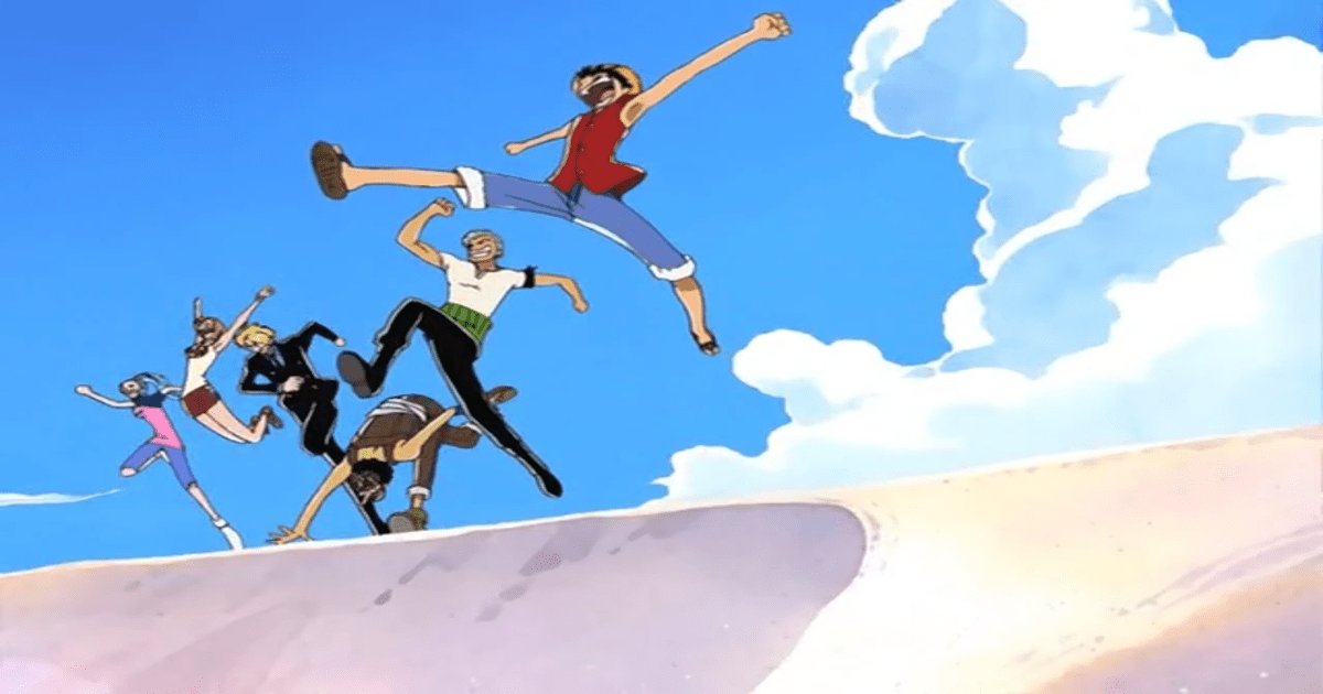 One Piece ED 5 (BEFORE DAWN) Lyrics Quiz - By ChaosDude23