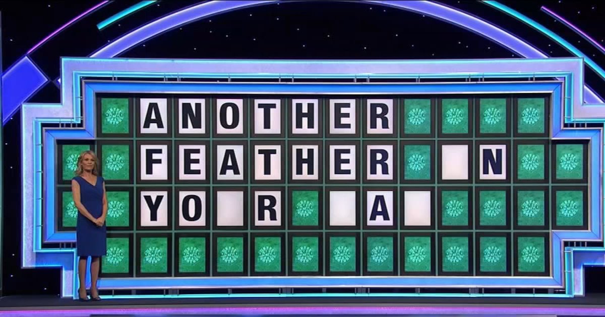 Wheel of fortune bonus round puzzles #1 Quiz - By _Gracie_Lynn_