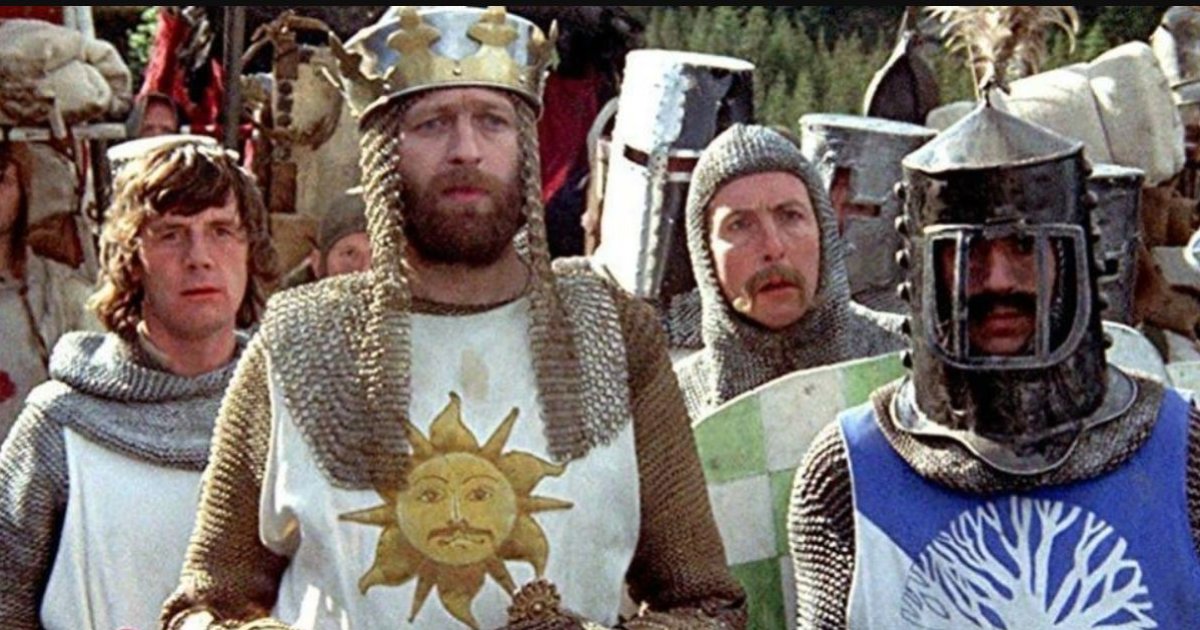 Movies 9-to-1: Monty Python and the Holy Grail! Quiz - By ntfriedrich