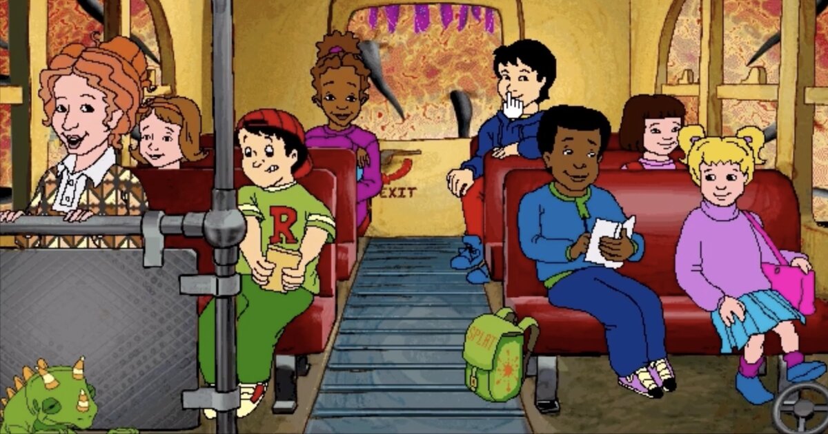 Saved by the Magic School Bus Quiz - By frizzle99