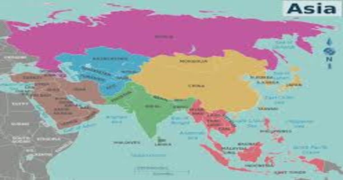 Countries of Asia in Pictures and Facts Quiz - By Bigt21