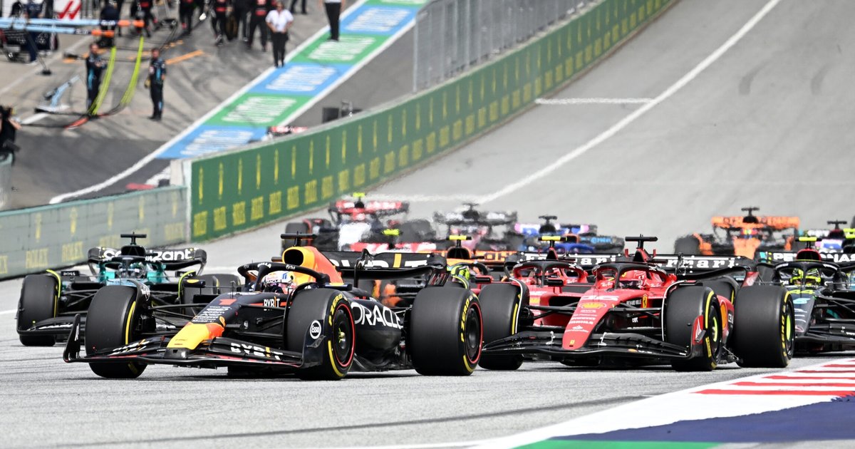 Higher or Lower: Formula 1 race starts Quiz - By folinigiuliano