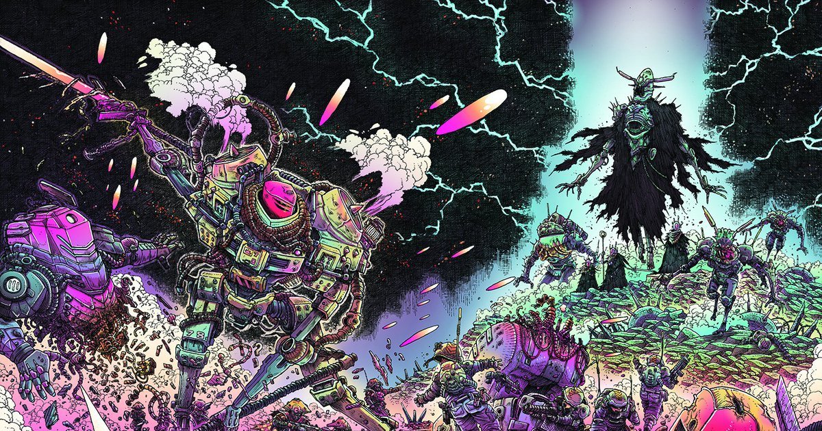 LANCER RPG Mech Frames Quiz - By jacknerik