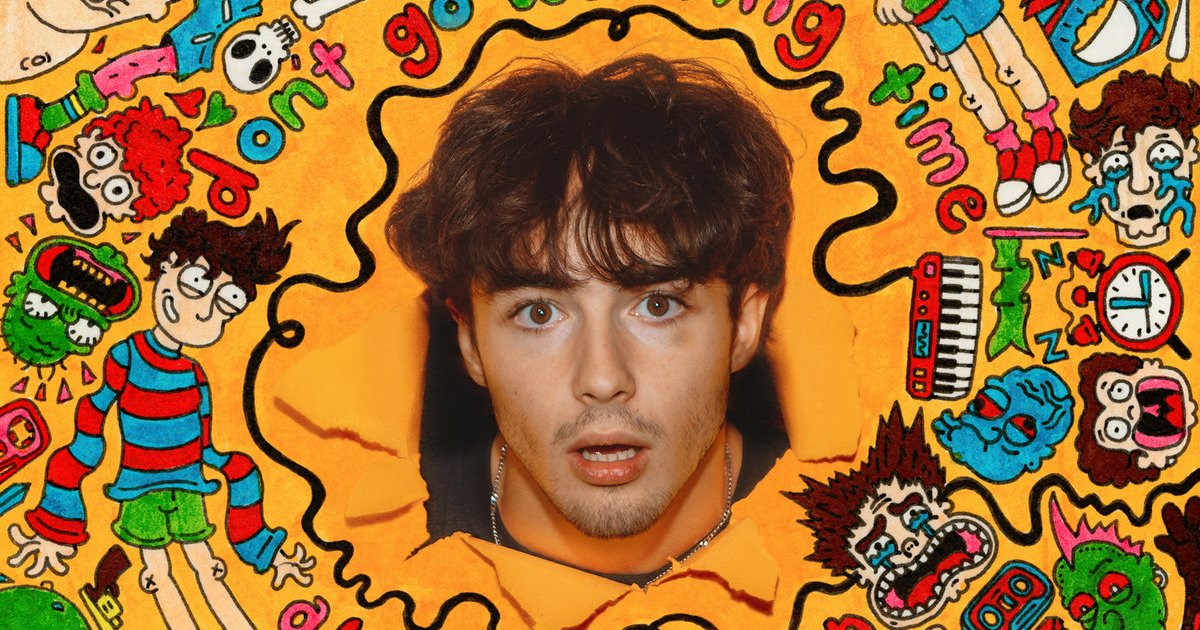 Alfie Templeman- Don’t Go Wasting Time (lyrics) Quiz - By mirandajmzzer