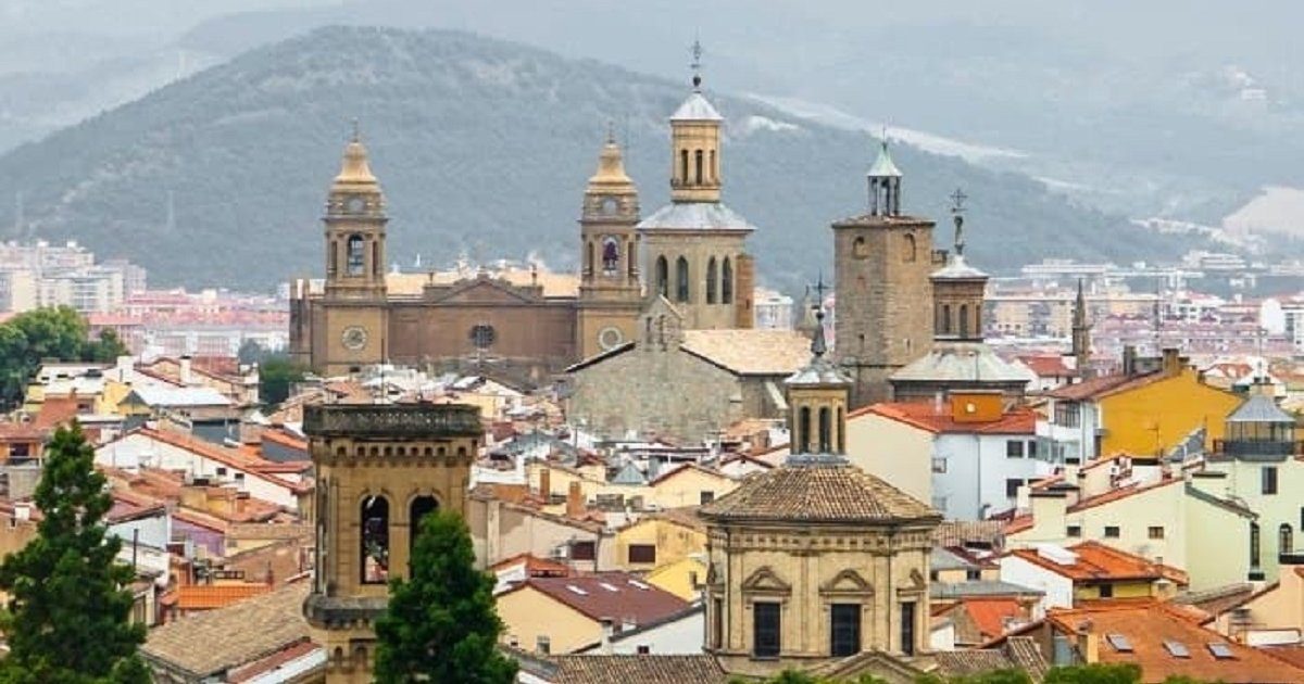 Top 20 cities in Euskadi's (Basque Country) borders Map Quiz - By PNorte