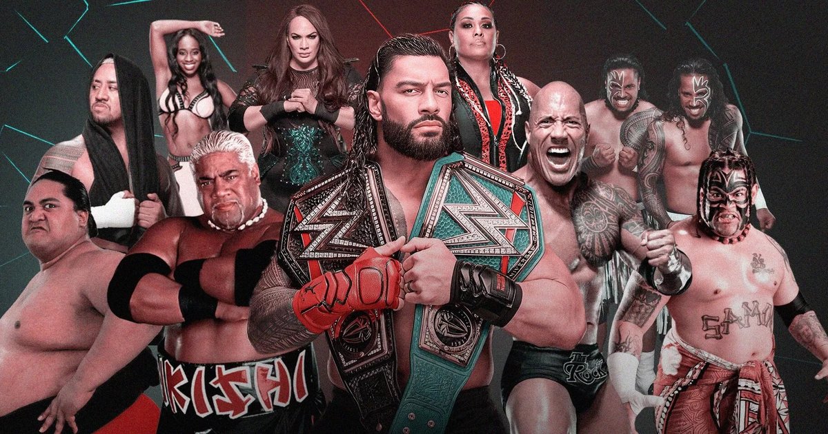 Wrestling Members of the Anoa'i/Maivia Family Quiz - By BiggBogie