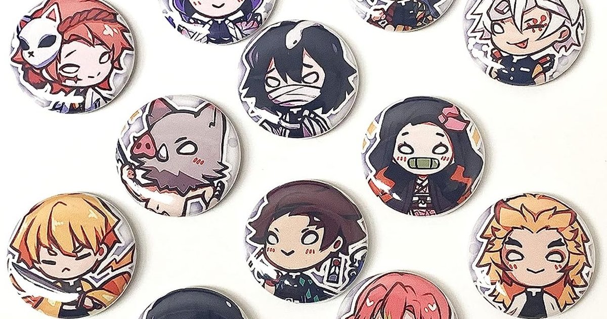 Anime Buttons (Part II) Quiz - By MayorD