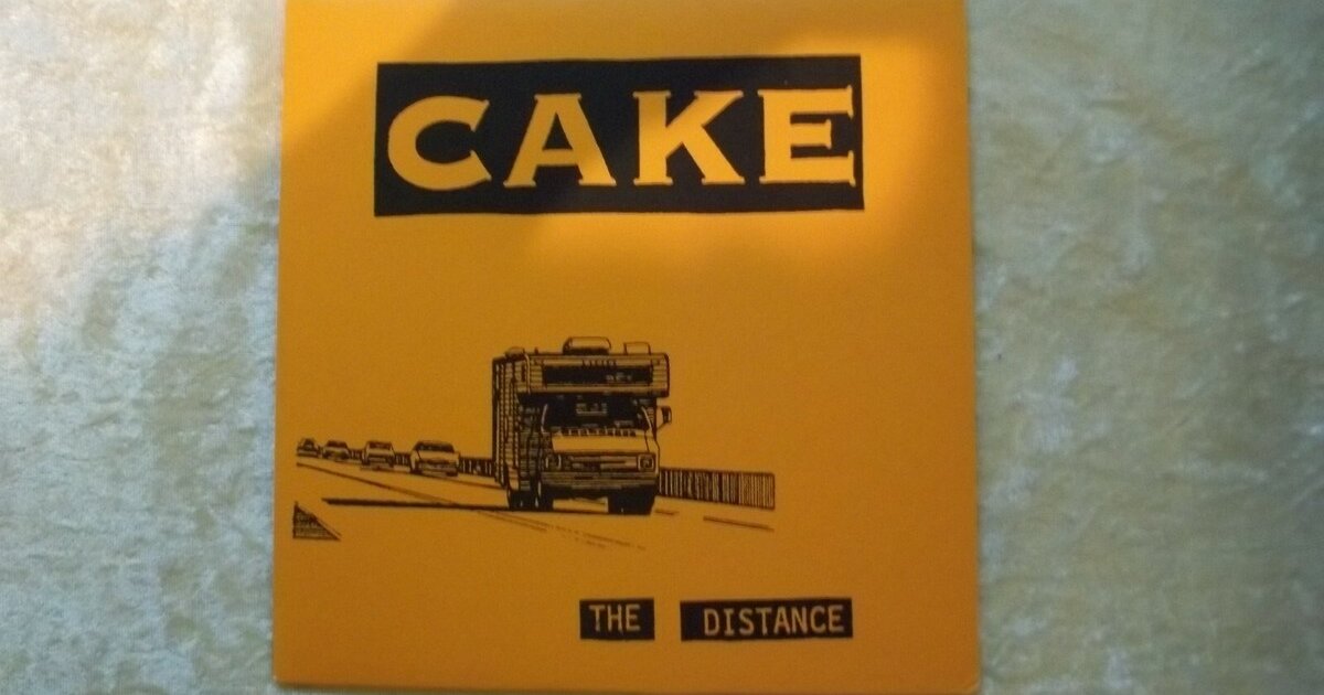 First 100 Words - The Distance (Cake) Quiz - By frizzle99