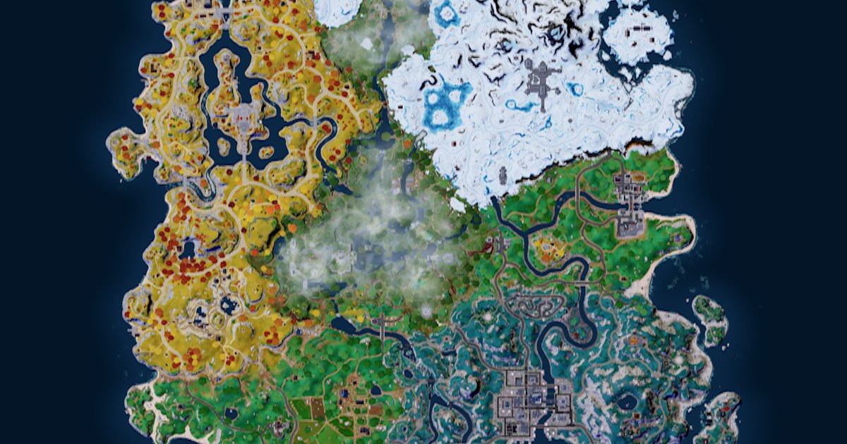 Fortnite Locations | Chapter 4 Season 3 Quiz - By LambyLuigi