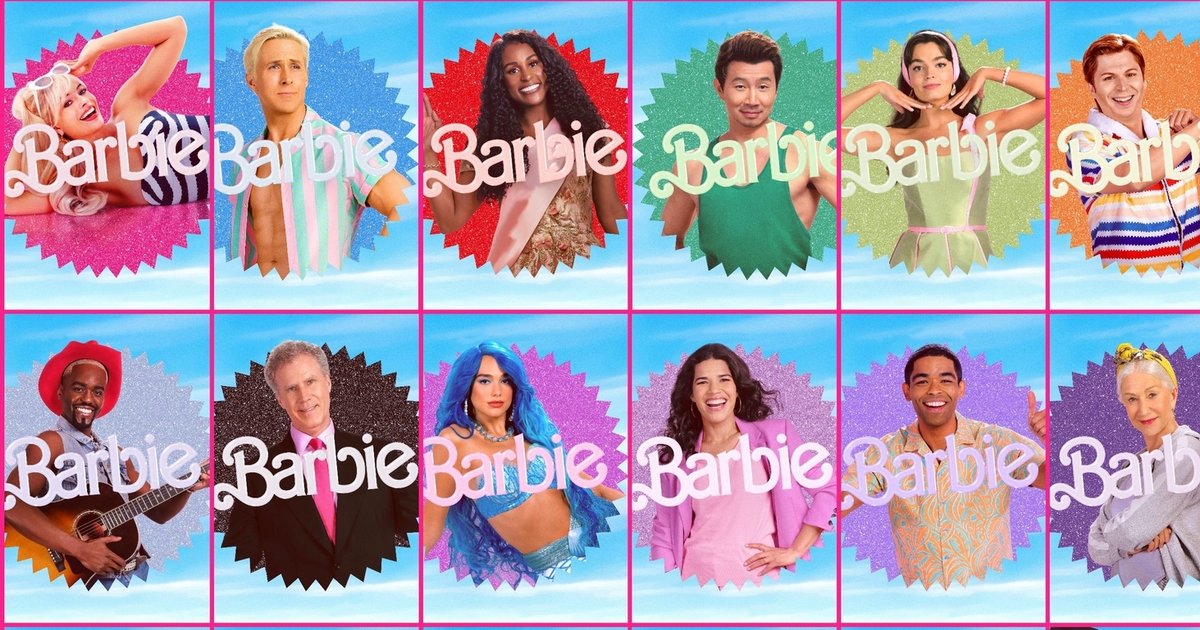 Barbie Character-Tagline-to-Poster-Match! Quiz - By sparkblip