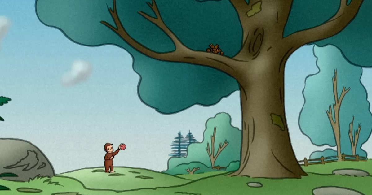 Curious George: George and the Spooky Cave Quiz - By SorveteQuente